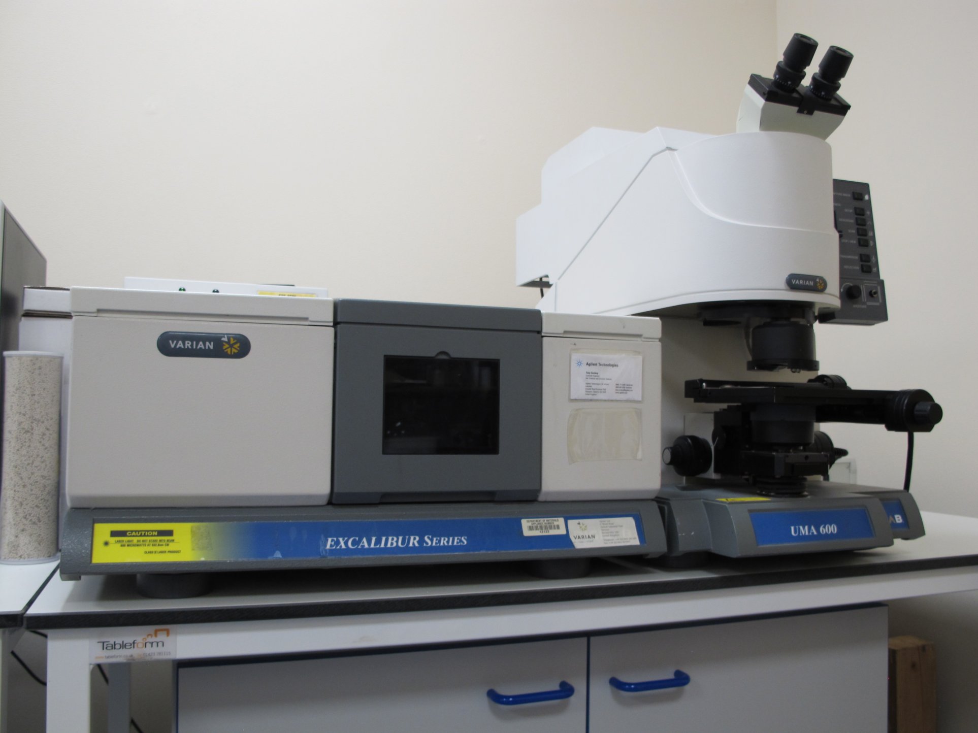 Fourier Transform Infrared Spectroscopy | Oxford Materials ...