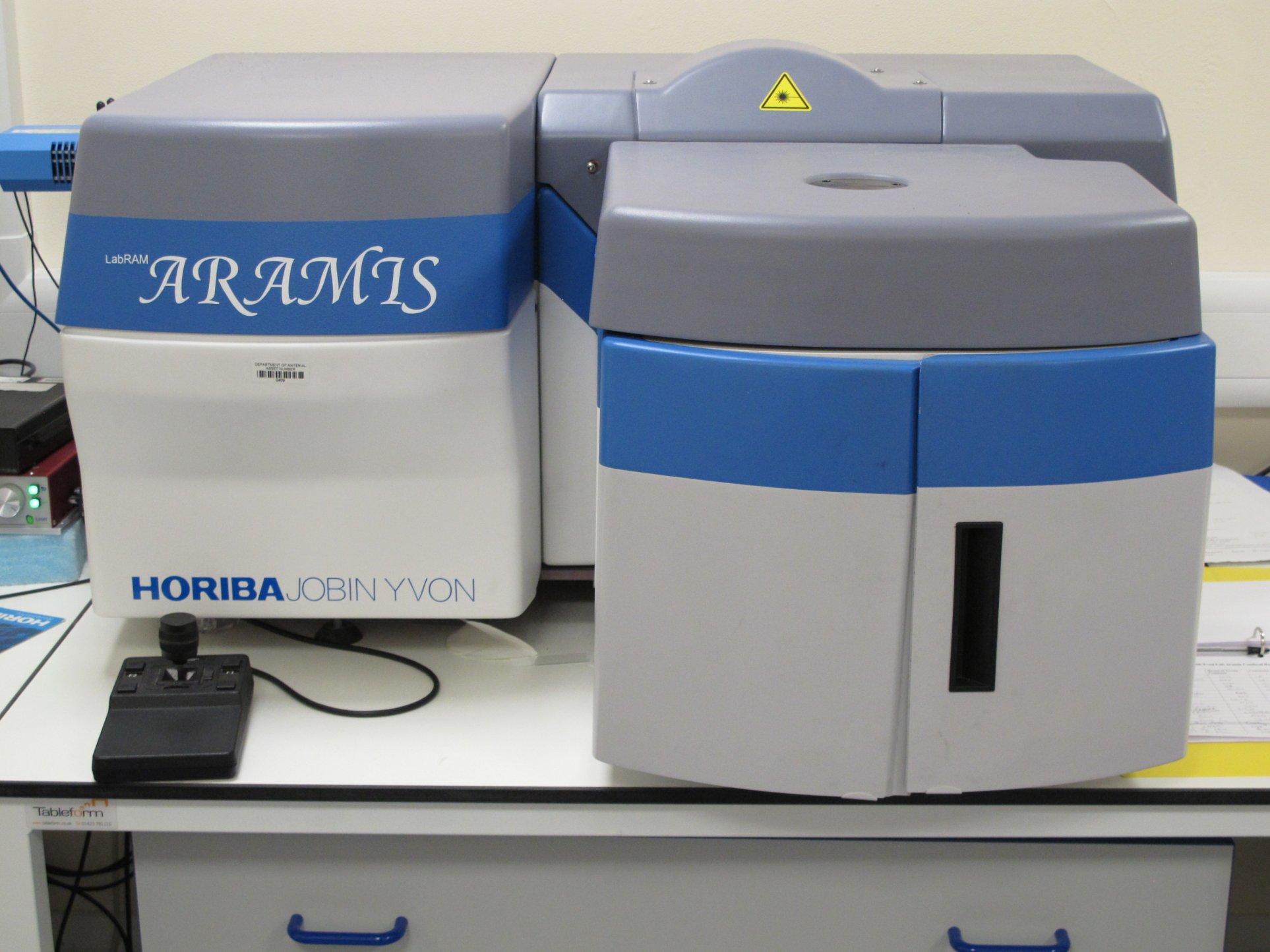 Imaging Confocal Raman Microscopy | Oxford Materials Characterisation ...