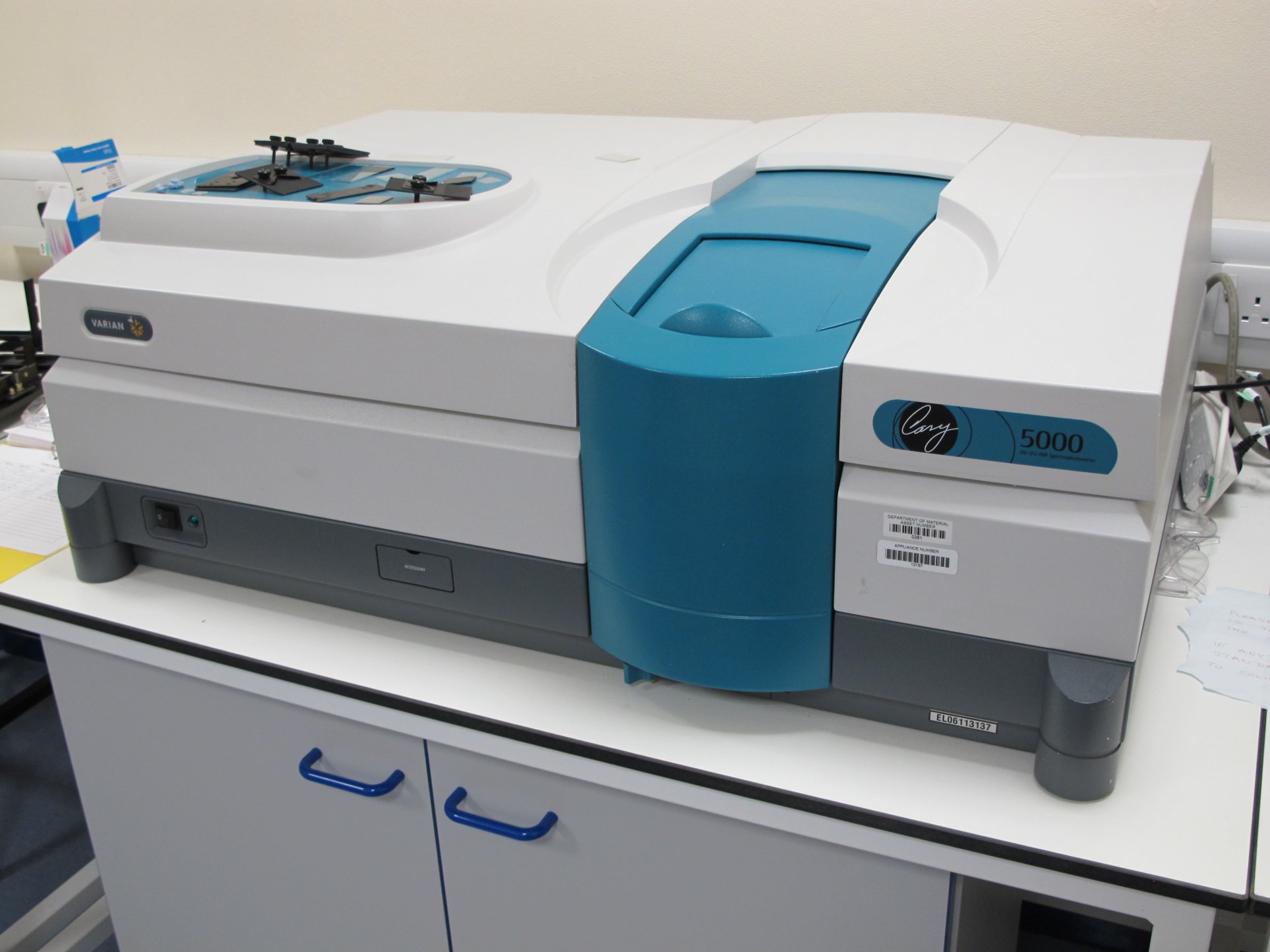 UV-Visible-Near-IR Spectroscopy | Oxford Materials Characterisation Service